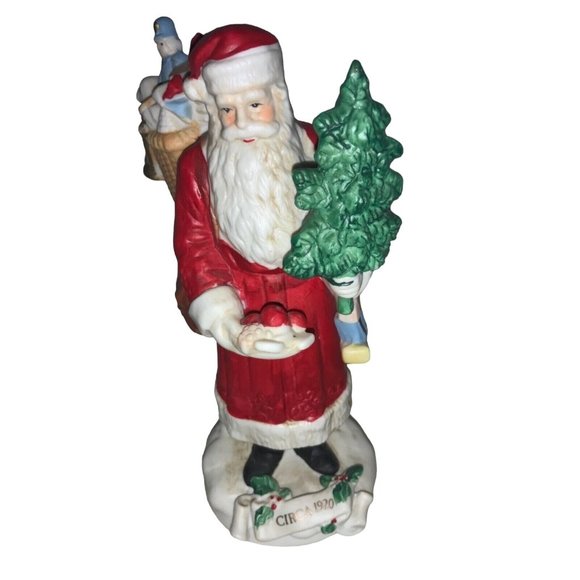 Enesco | Holiday | Enesco Santa Figurine 991 The Gifted Line John ...